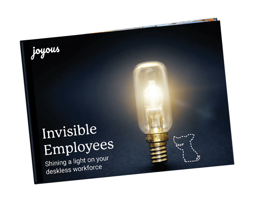 Download the Invisible Employee EBook - Joyous