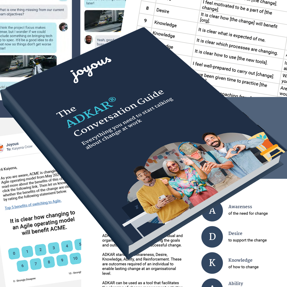 Download the ADKAR Conversation guide from Joyous