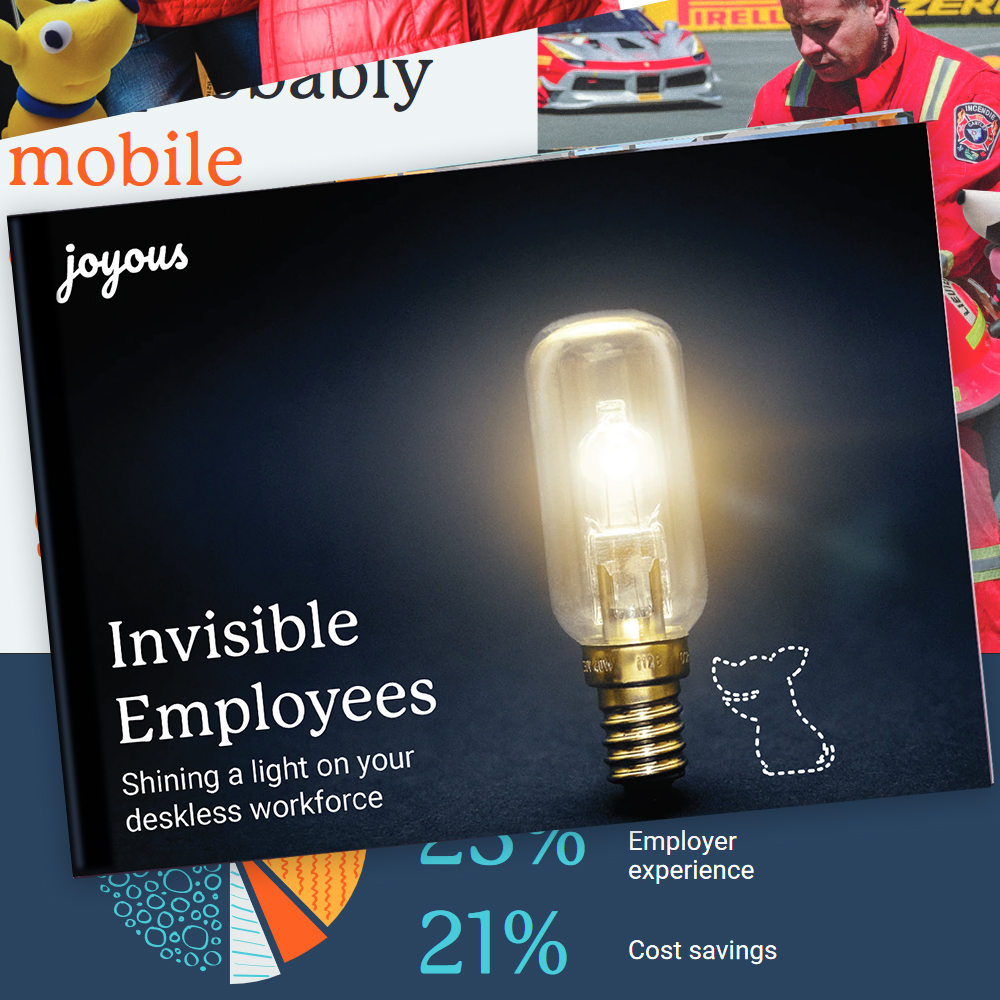 Download the Invisible Employee EBook - Joyous