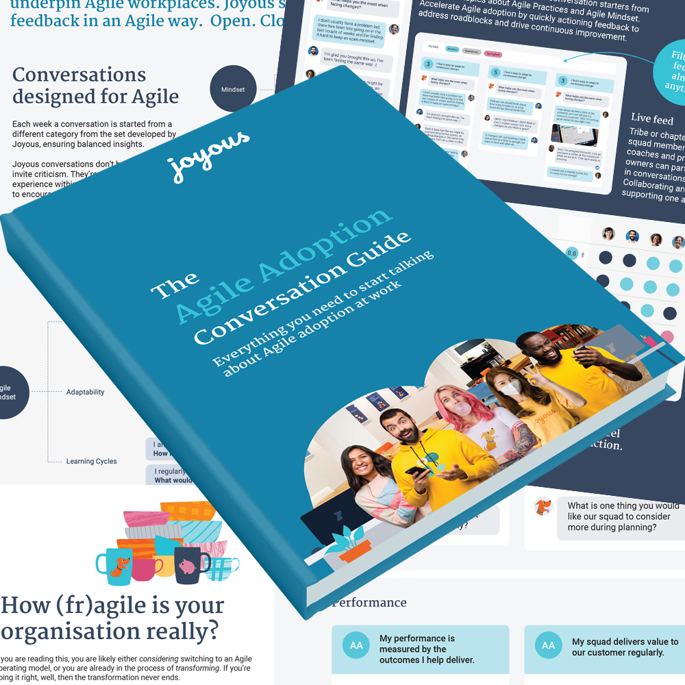 Everything you need to start talking about Agile adoption at work